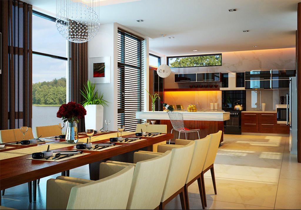 15 Mẫu thiết kế phòng bếp đẹp được ưa chuộng nhất 2019 - FeelDecor