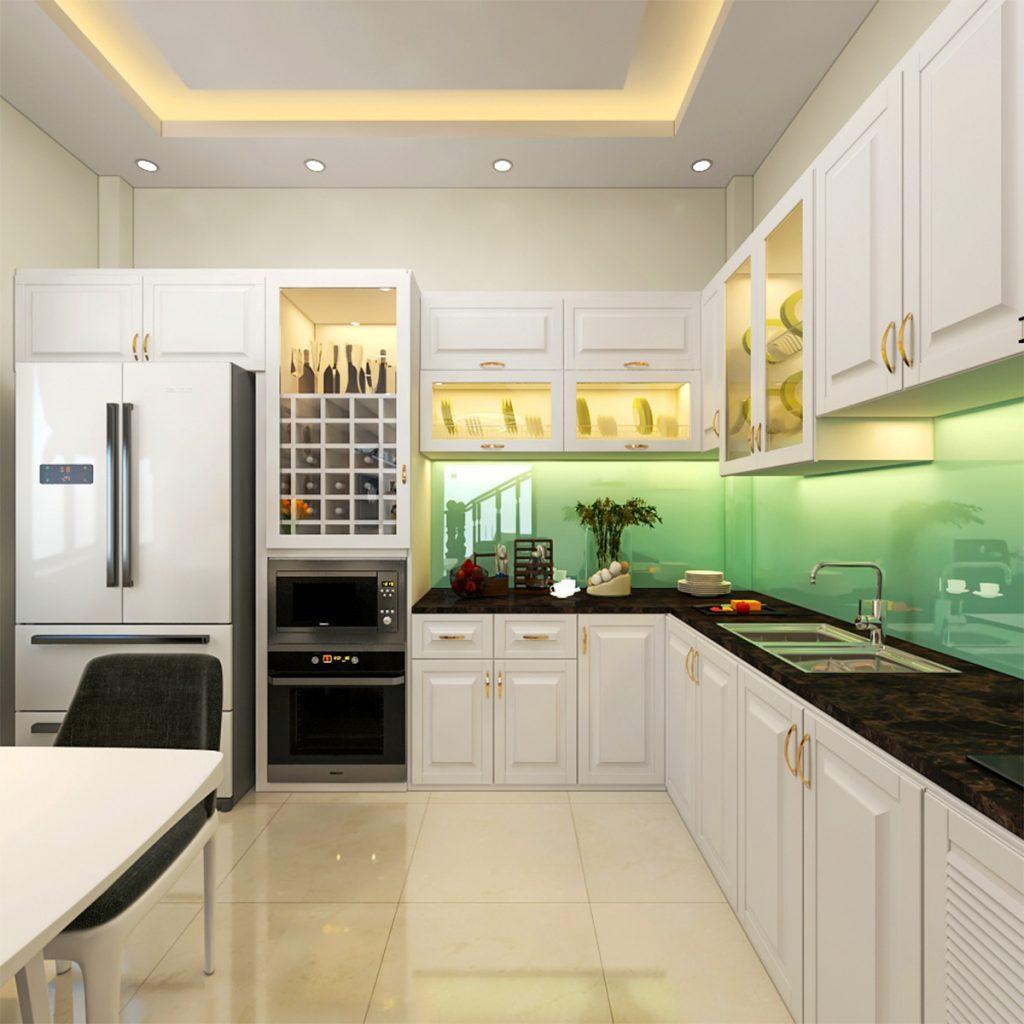 15 Mẫu thiết kế phòng bếp đẹp được ưa chuộng nhất 2019 - FeelDecor