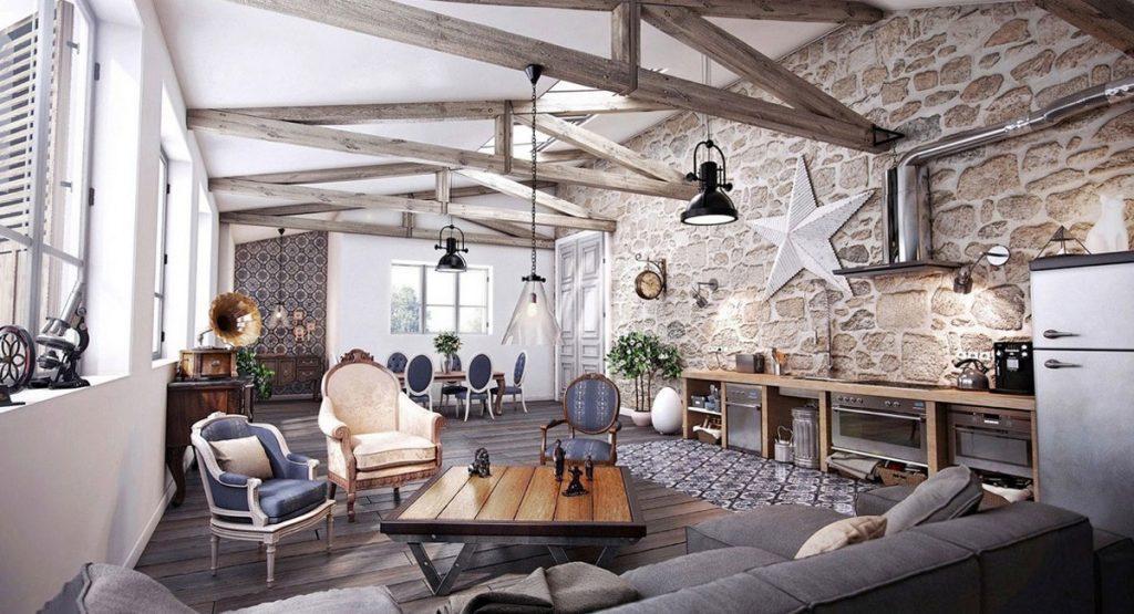 Rustic Style là gì? Phong cách thiết kế nội thất Rustic