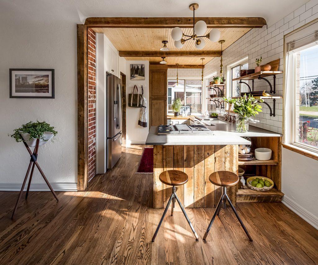 Rustic Style là gì? Phong cách thiết kế nội thất Rustic